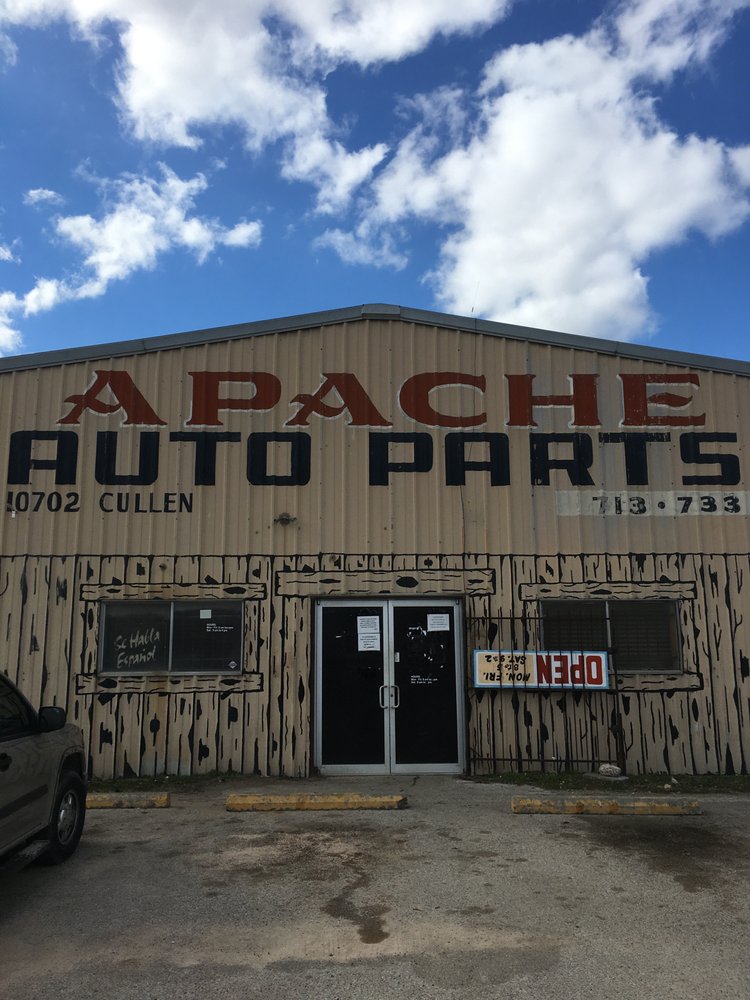 APACHE AUTO PARTS - Updated December 2025 - 10702 Cullen Blvd, Houston ...