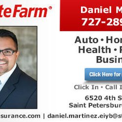 DANIEL MARTINEZ - STATE FARM INSURANCE AGENT - 6520 4th St N, Saint ...