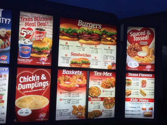 DAIRY QUEEN | 400 N Shary Rd, Mission, Texas - Fast Food - Restaurant ...