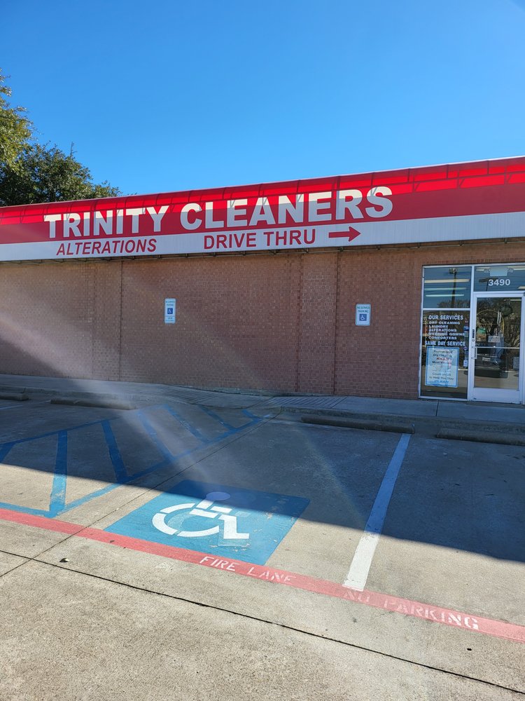 TRINITY CLEANERS - Updated October 2024 - 3490 E Rosemeade Pkwy ...