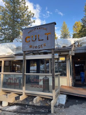 CULT BURGER - Updated August 2024 - 45 Photos & 73 Reviews - 7000 W Lake Blvd, Tahoma ...