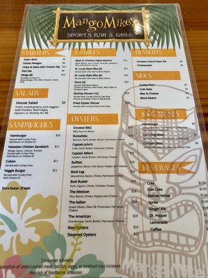 MANGO MIKES - 13 Reviews - Seafood - 36 W Pine Ave, Eastpoint, FL ...