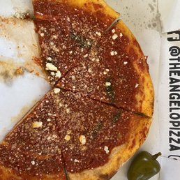 THE ANGELO PIZZA - Updated January 2026 - 216 Photos & 164 Reviews ...