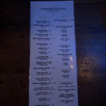 CORNER SOCIAL - Updated April 2025 - 1091 Photos & 1353 Reviews - 321 ...