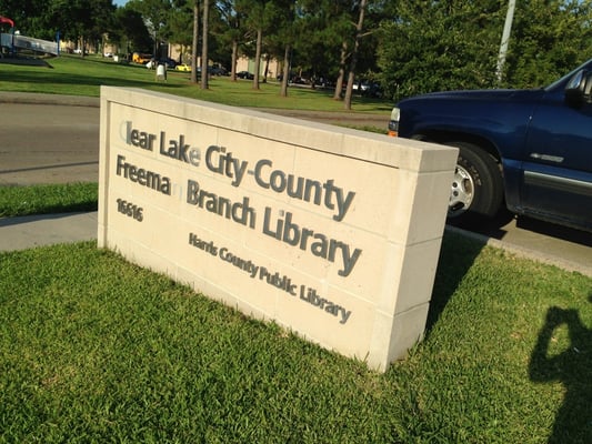 CLEAR LAKE CITY-COUNTY FREEMAN BRANCH LIBRARY - Updated December 2025 ...