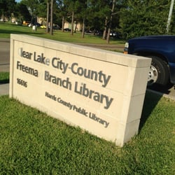 CLEAR LAKE CITY-COUNTY FREEMAN BRANCH LIBRARY - 28 Photos & 22 Reviews ...