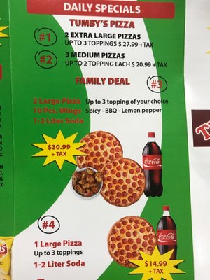 TUMBY’S PIZZA - 36 Photos & 66 Reviews - 3329 Hyde Park Blvd, Los ...