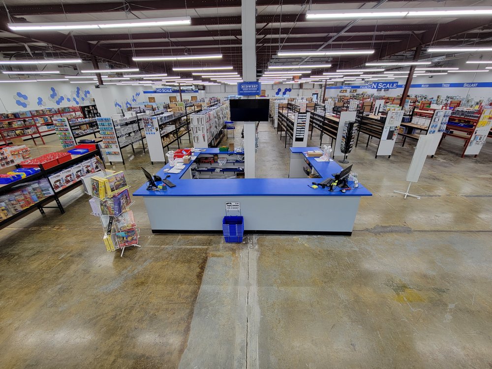 MIDWEST MODEL RAILROAD - Updated December 2024 - 17331 E US Hwy 40 ...