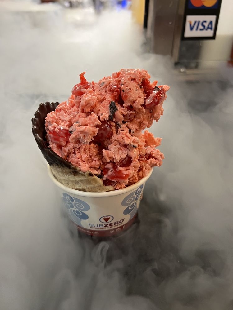 SUB ZERO NITROGEN ICE CREAM - Updated August 2025 - 57 Photos & 39 ...