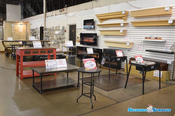 SECONDS & SURPLUS - Updated December 2025 - 52 Photos & 36 Reviews ...