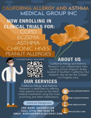 CALIFORNIA ALLERGY & ASTHMA MEDICAL GROUP - Updated May 2026 - 21 ...