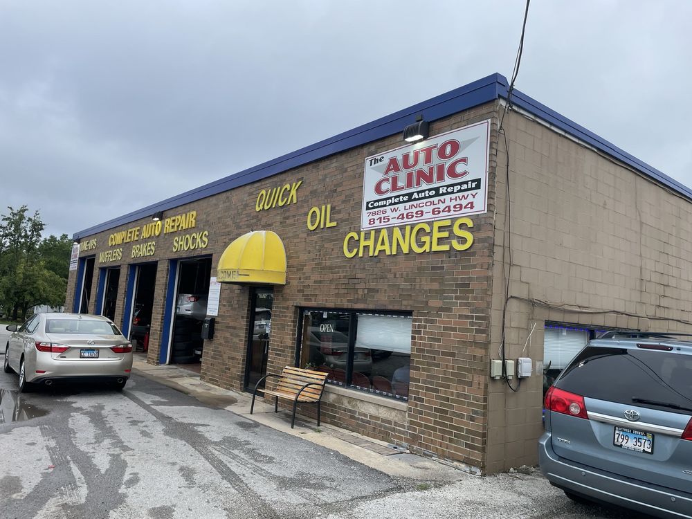 AUTO CLINIC MUFFLER & BRAKE SHOP - Updated August 2025 - 7826 W 211th ...