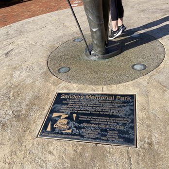 COLONEL SANDERS STATUE - Updated August 2025 - 201 S Main St, Corbin ...