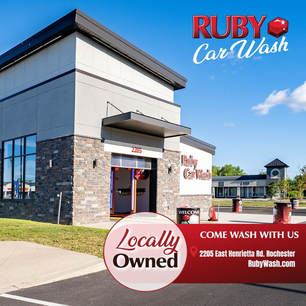 RUBY CAR WASH - Updated September 2025 - 58 Photos - 2205 E Henrietta ...