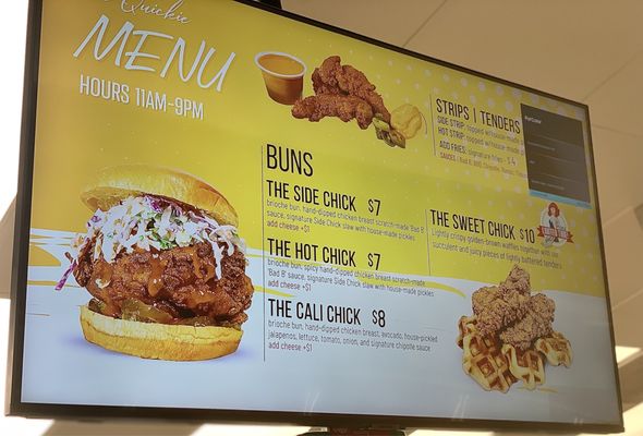 SIDE CHICK - Updated September 2024 - 27 Photos & 34 Reviews - 1860 ...