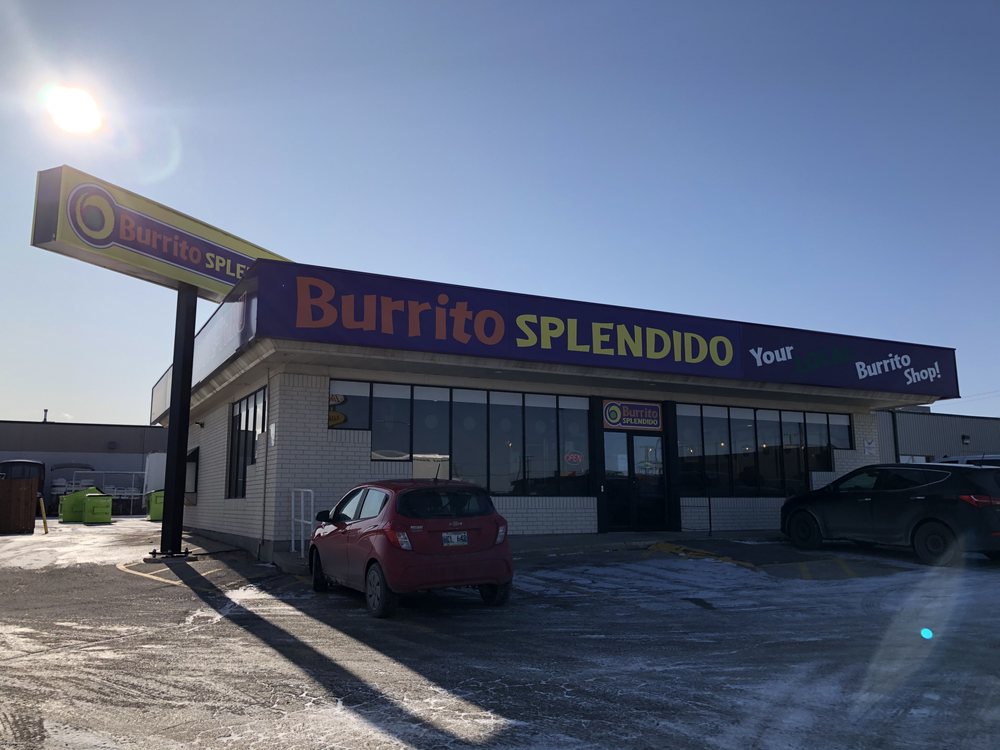 BURRITO SPLENDIDO - Updated April 2024 - 18 Photos - 1015 King Edward ...