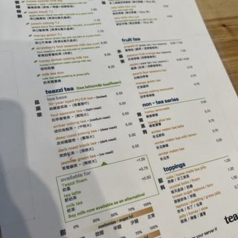 TEAZZI TEA SHOP - BOSTON - Updated August 2024 - 165 Photos & 85 ...