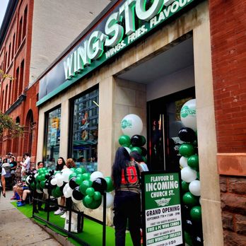 WINGSTOP - Updated December 2025 - 16 Photos & 12 Reviews - 432 Church ...