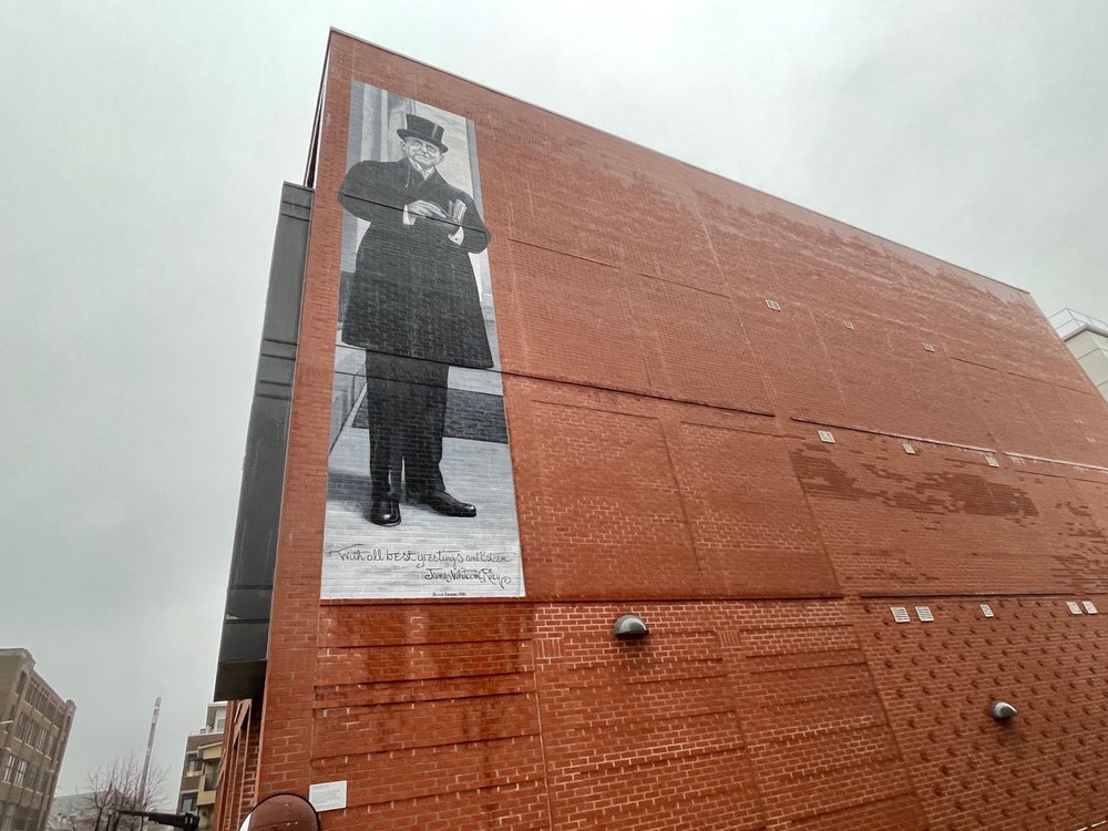 James Whitcomb Riley Mural - Trusted Since 2018 - Updated July 2025 ...