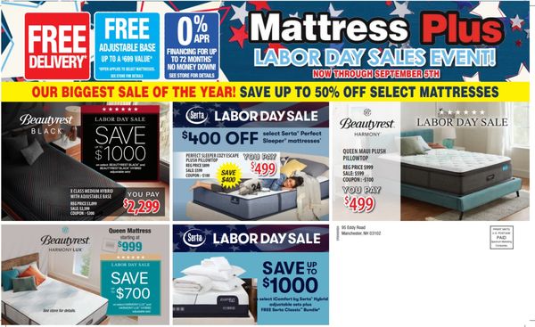 MATTRESS PLUS - Updated October 2025 - 10 Photos - 1770 Boston Post Rd ...