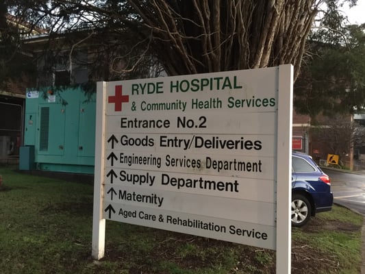 RYDE HOSPITAL - Updated August 2025 - 9 Denistone Road, Eastwood New ...