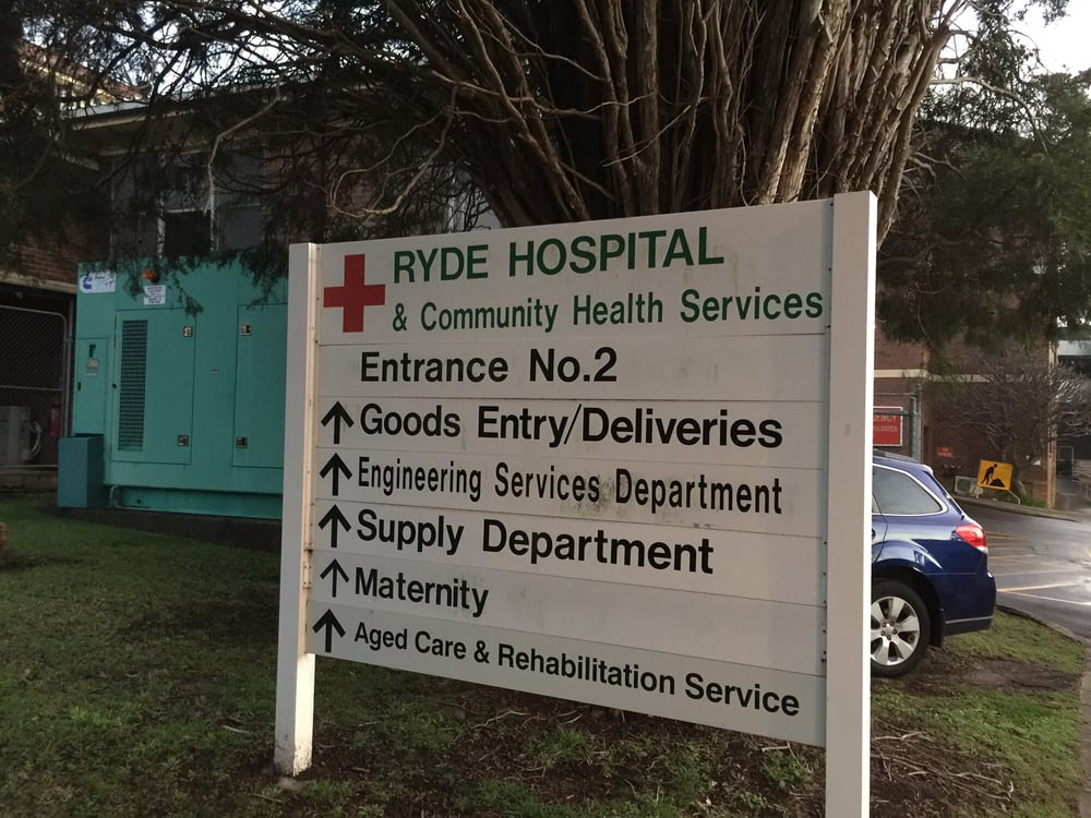 RYDE HOSPITAL - Updated August 2025 - 9 Denistone Road, Eastwood New ...