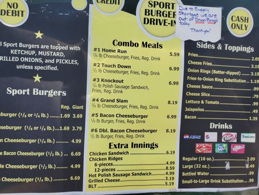 SPORT BURGER - Updated August 2024 - 21 Photos & 70 Reviews - 134 N ...