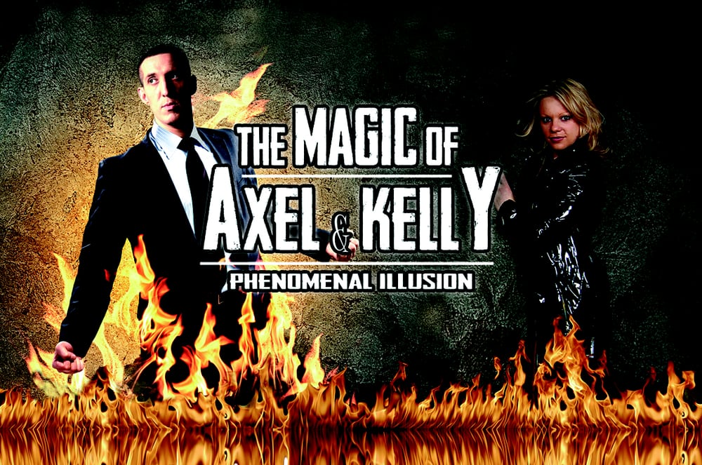 THE MAGIC OF AXEL ET KELLY - Updated December 2024 - 10 rue Blanche ...
