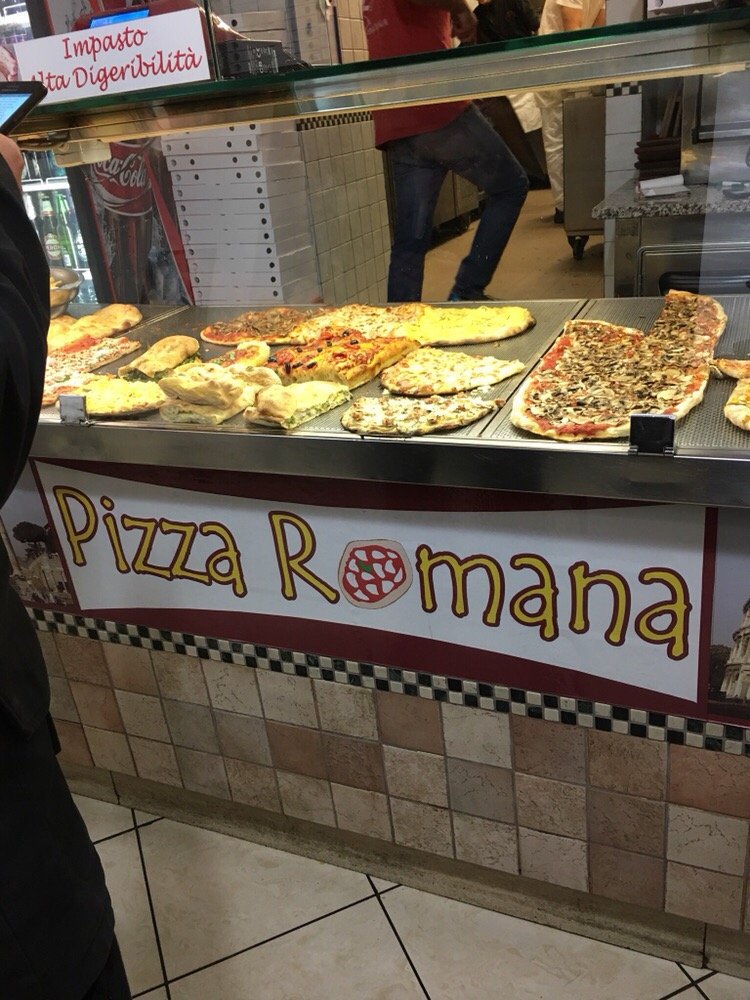 PIZZA ROMANA DAL 1995 - Via Enea 37, Roma, Italy - Pizza - Restaurant ...