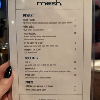 MESH RESTAURANT - Updated October 2025 - 1126 Photos & 931 Reviews ...