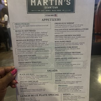 MARTIN’S DOWNTOWN - Updated January 2026 - 222 Photos & 82 Reviews ...