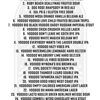 VOODOO BREWING - Updated December 2025 - 172 Photos & 63 Reviews - 1974 ...