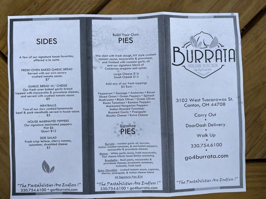 BURRATA ITALIAN KITCHEN - Updated December 2025 - 23 Photos & 23 ...