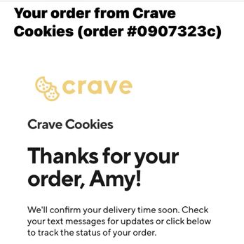 CRAVE COOKIES - Updated December 2025 - 82 Photos & 28 Reviews - 704B S ...