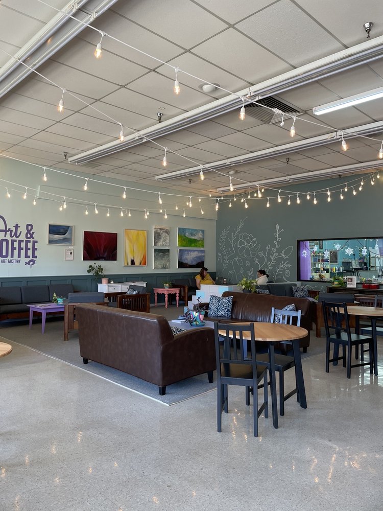 ART & COFFEE BY THE ART FACTORY - Updated February 2025 - 68 Photos ...
