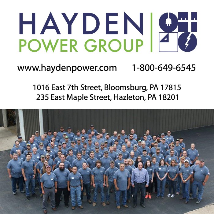 HAYDEN POWER GROUP - Updated August 2024 - 1016 E 7th St, Bloomsburg ...