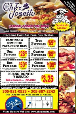 CHEZ JOSEITO - Updated December 2025 - 496 E 9th St, Hialeah, Florida ...