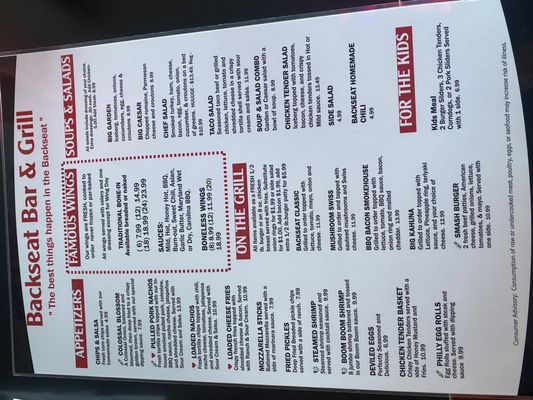 BACKSEAT BAR & GRILL - Updated December 2025 - 52 Photos & 115 Reviews ...