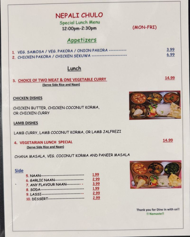 NEPALI CHULO - Updated October 2025 - 379 Photos & 337 Reviews - 3376 S ...