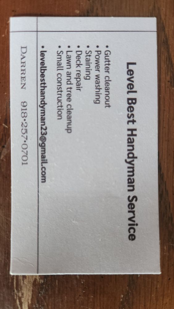 15895 S 540 Rd, Miami, Oklahoma - Handyman - Phone Number - Yelp