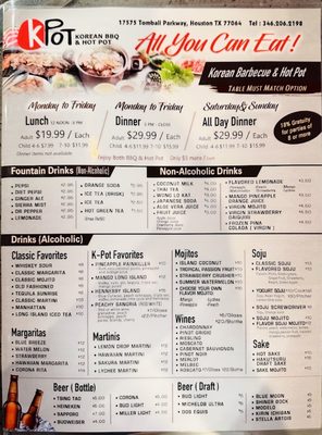 KPOT KOREAN BBQ & HOT POT - 67 Photos & 49 Reviews - 17575 Tomball Pkwy ...