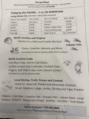 SEA DEPOT - Updated August 2024 - 26 Photos & 47 Reviews - 750 E ...