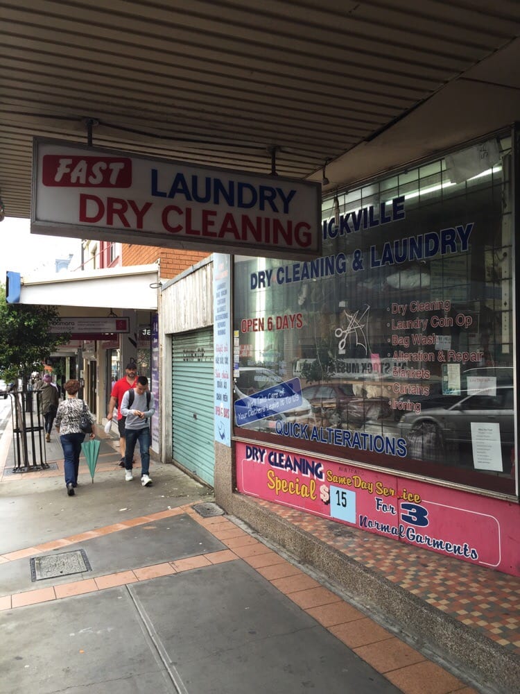 FAST LAUNDRY CLEANING - 242a Illawarra Rd, Marrickville New South Wales ...