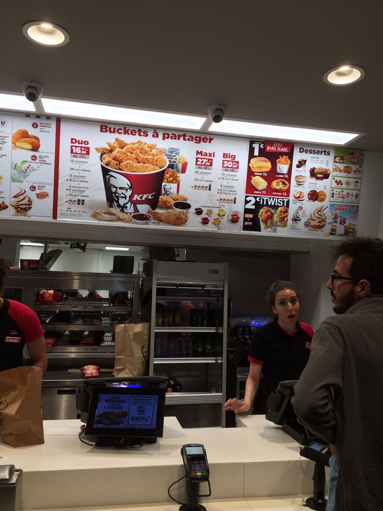 KFC - Updated May 2025 - 22 Reviews - 31-35 boulevard de Sébastopol ...