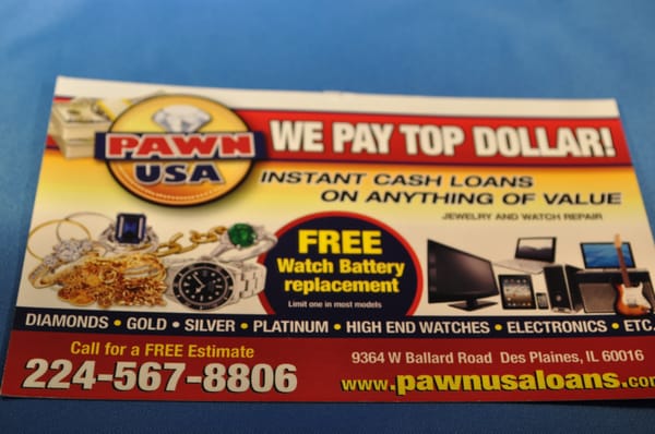 PAWN USA - Updated December 2025 - 24 Photos - 9364 W Ballard Rd, Des ...