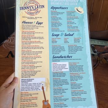 DENNY’S LATIN CAFE - Updated May 2025 - 281 Photos & 311 Reviews ...
