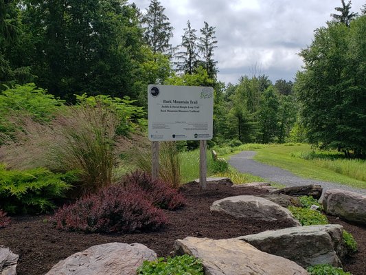 BACK MOUNTAIN TRAIL - Updated December 2025 - 105 Lt Michael Cleary Dr ...