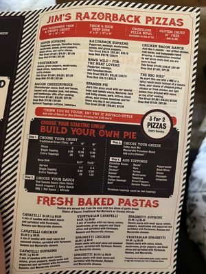 JIM’S RAZORBACK PIZZA - Updated October 2025 - 25 Photos & 26 Reviews ...