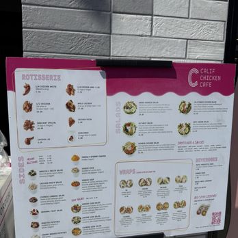 CALIF CHICKEN CAFE - Updated December 2025 - 801 Photos & 1354 Reviews ...