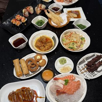 KANDA SUSHI JAPANESE BUFFET - Updated January 2026 - 111 Photos & 110 ...